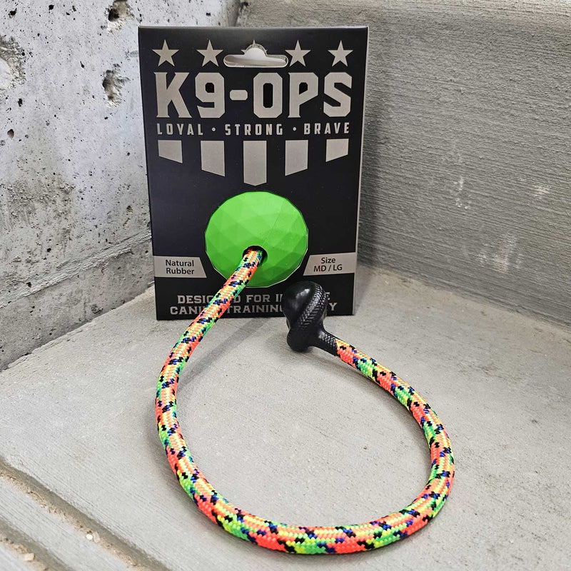 Dog Balls | K9 Ops USA | Nearly Indestructible | Dog Training Toys