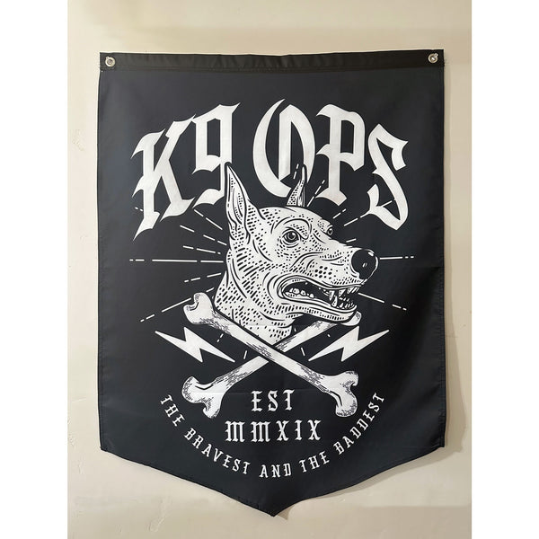 Established Banner Dog Trainer | K9 OPS Supplies | Dog Training Gear ...