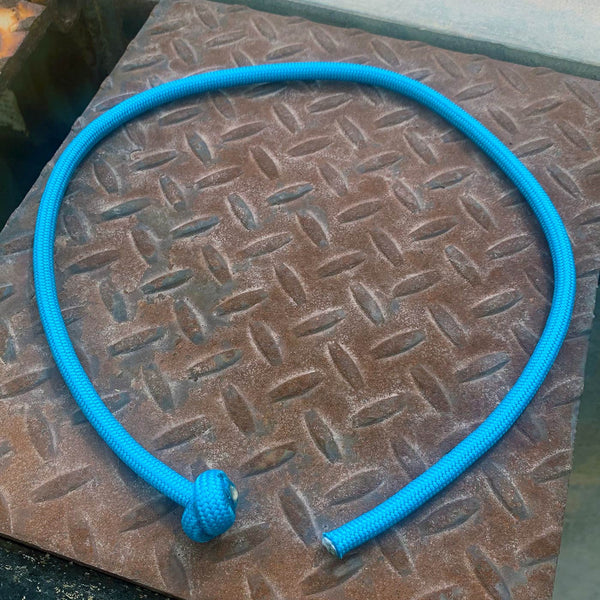 Moki Dog Ball with Rope - Coral Pink - K9 Tug | Durable Dog Tug Toys ...