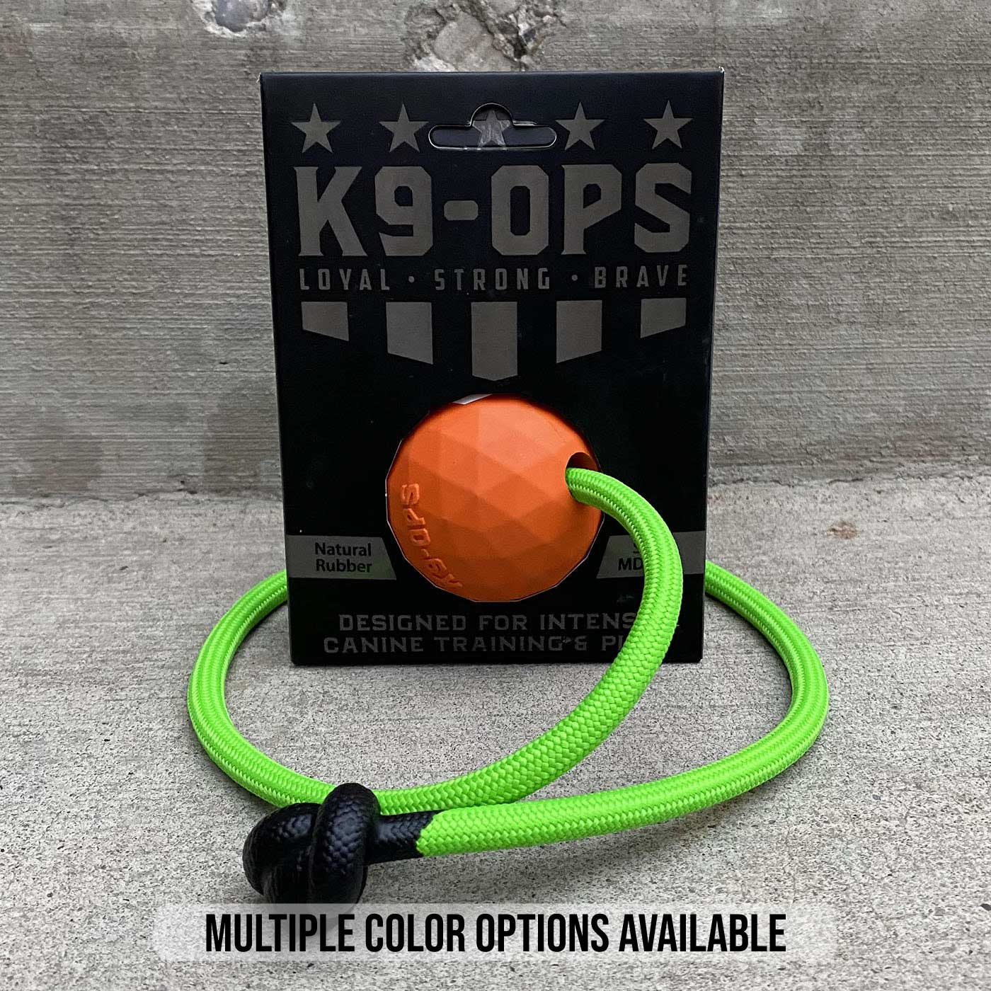 Moki Rope Tugs - K9 Ops