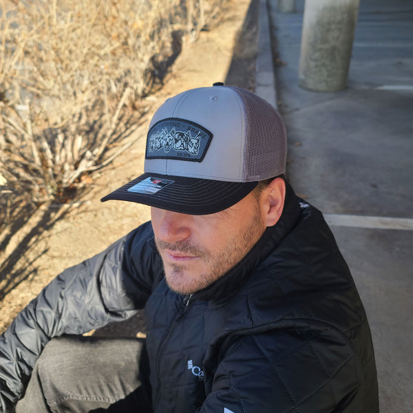 K9 Pack Banner Patch Hats | K9-Ops USA | Trainer Gear Hat Dog Training ...